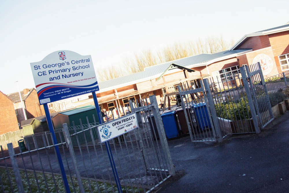 St Georges Central C.E. Primary School - Headteacher - Mr M. Grogan