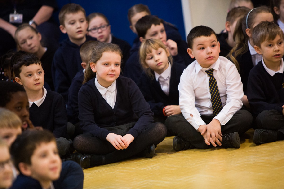 St Georges Central C.E. Primary School - Headteacher - Mr M. Grogan